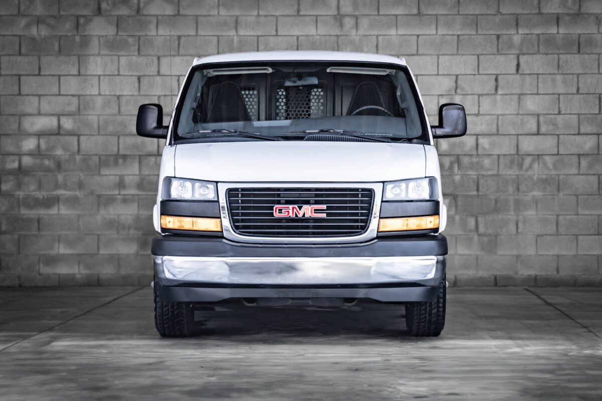 Standard Cargo Van – California Rent A Car