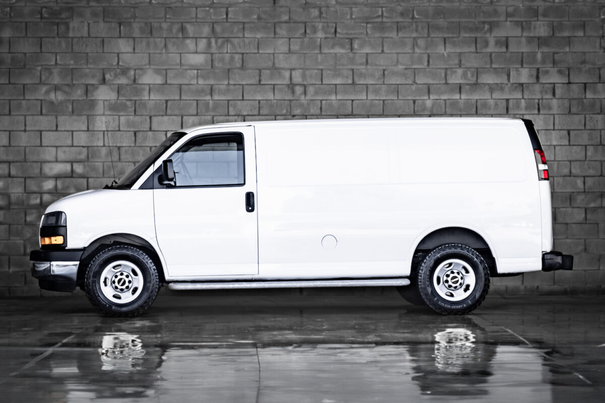 Standard Cargo Van – California Rent A Car