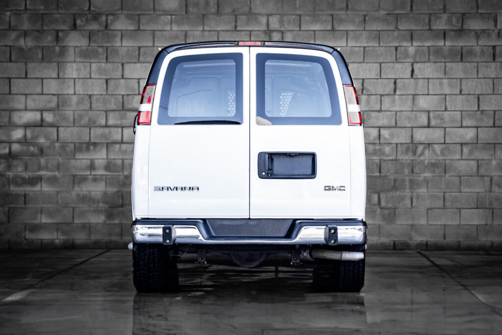 Standard Cargo Van – California Rent A Car
