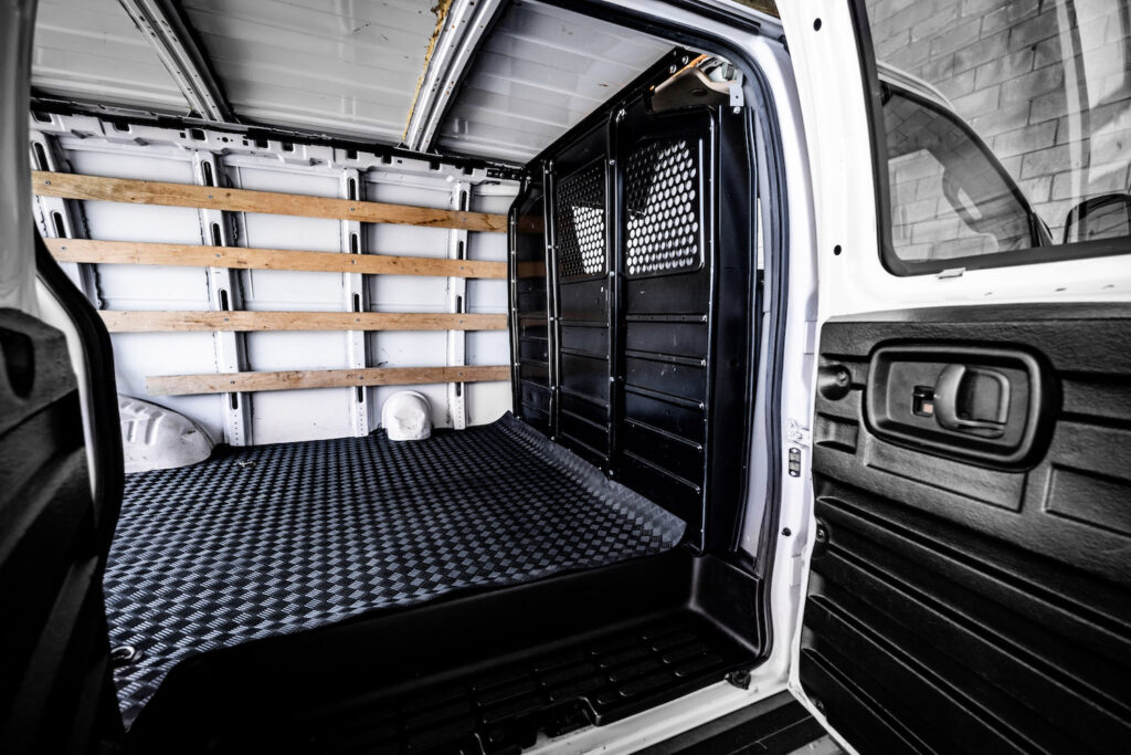 Standard Cargo Van – California Rent A Car
