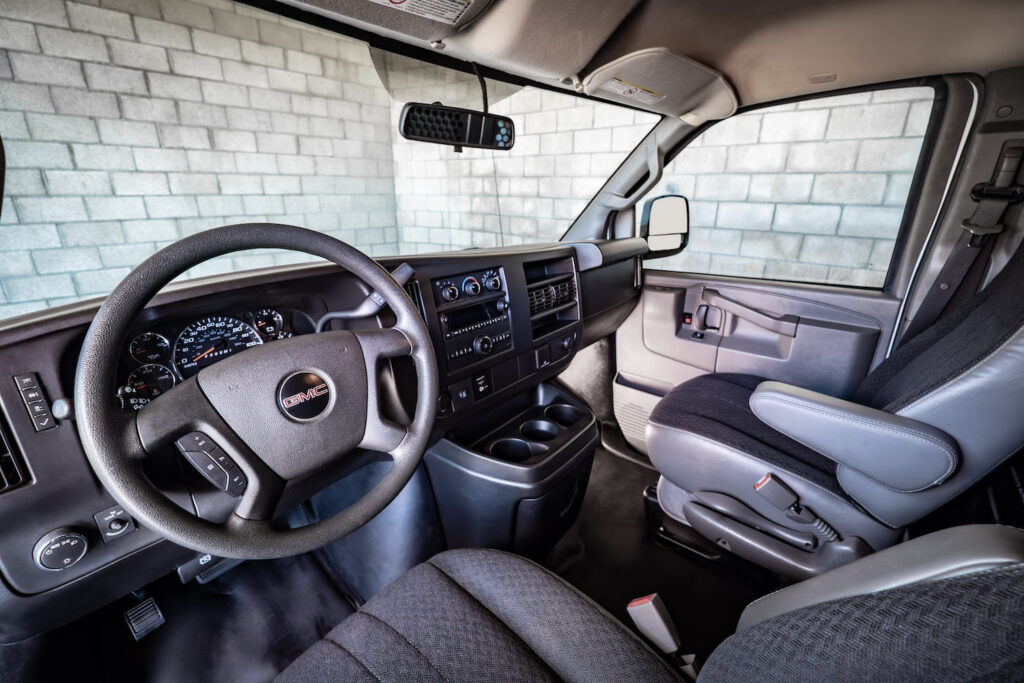 Standard Cargo Van – California Rent A Car