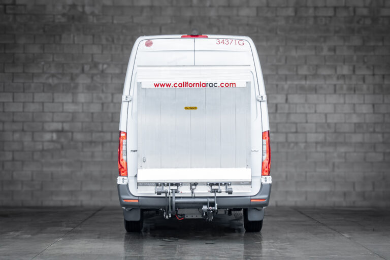 Mercedes Benz Sprinter with Liftgate – California Rent A Car
