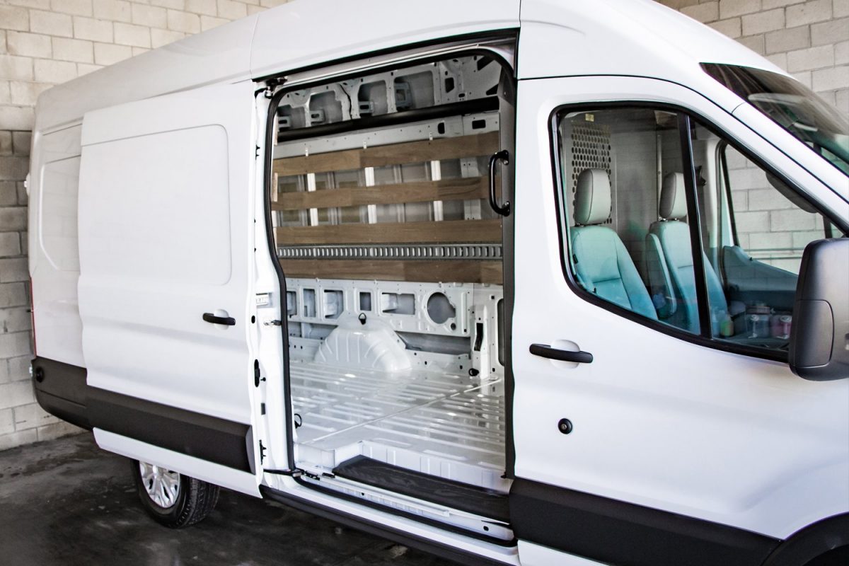 High Roof Ford Transit – California Rent A Car