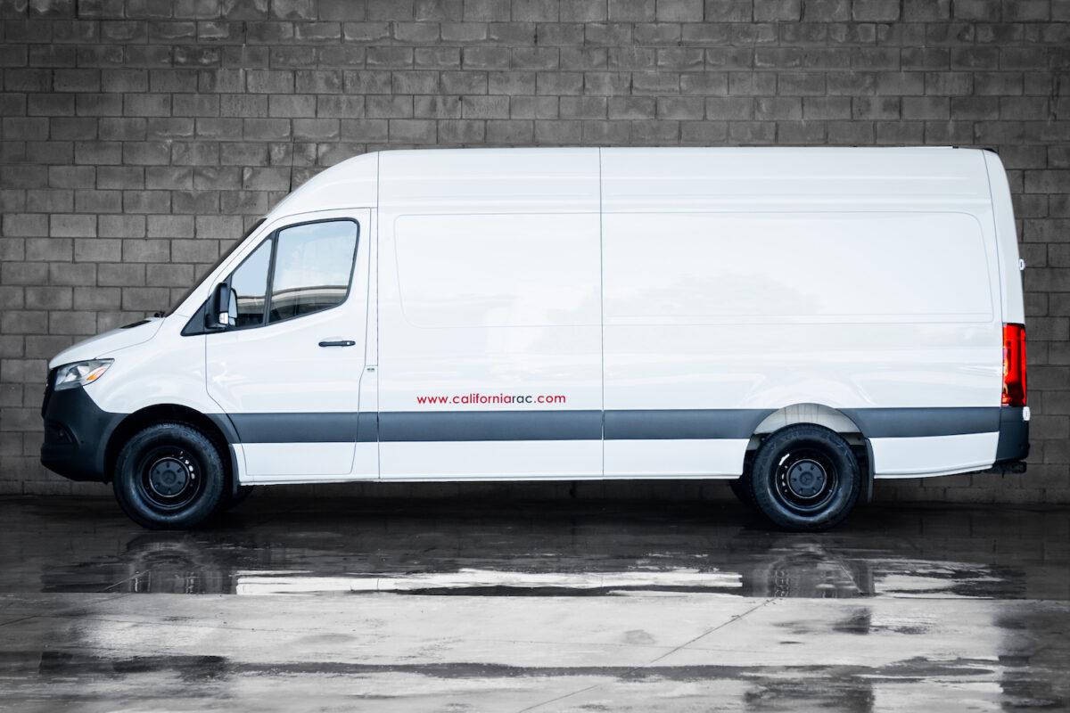 Mercedes Benz Sprinter – California Rent A Car