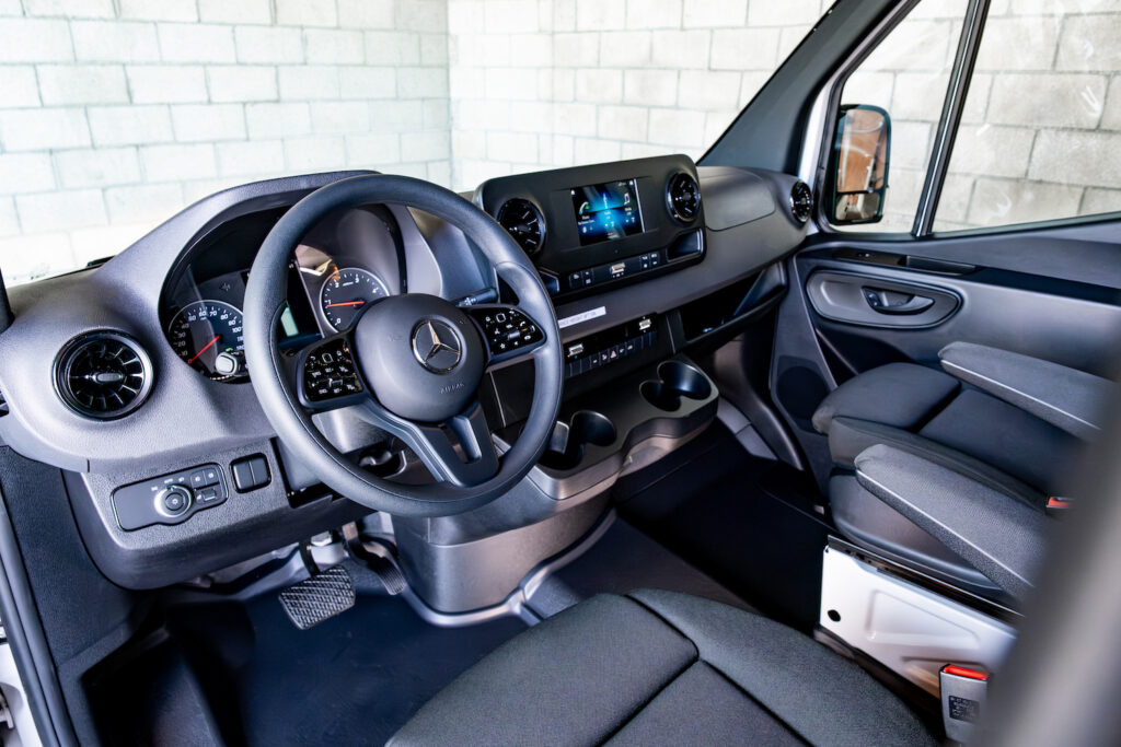 Mercedes Benz Sprinter – California Rent A Car