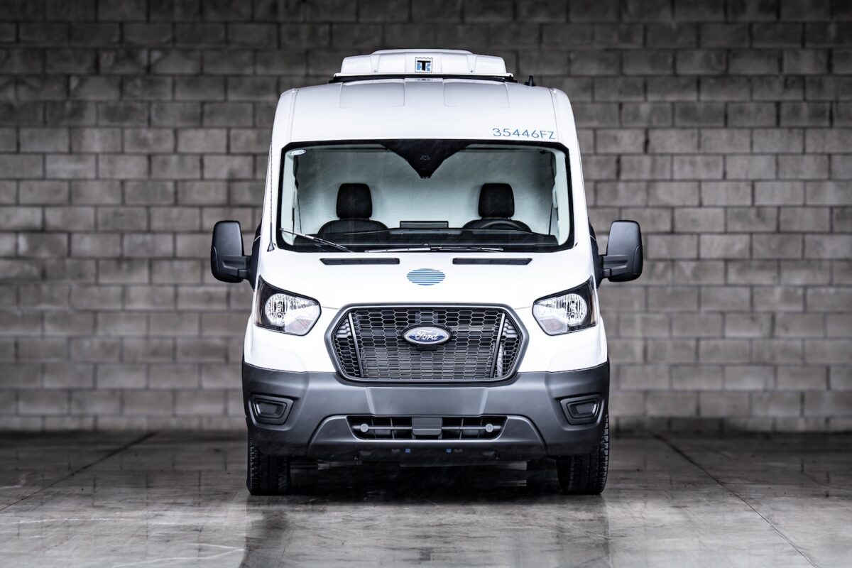 Ford Transit Premium Freezer – California Rent A Car