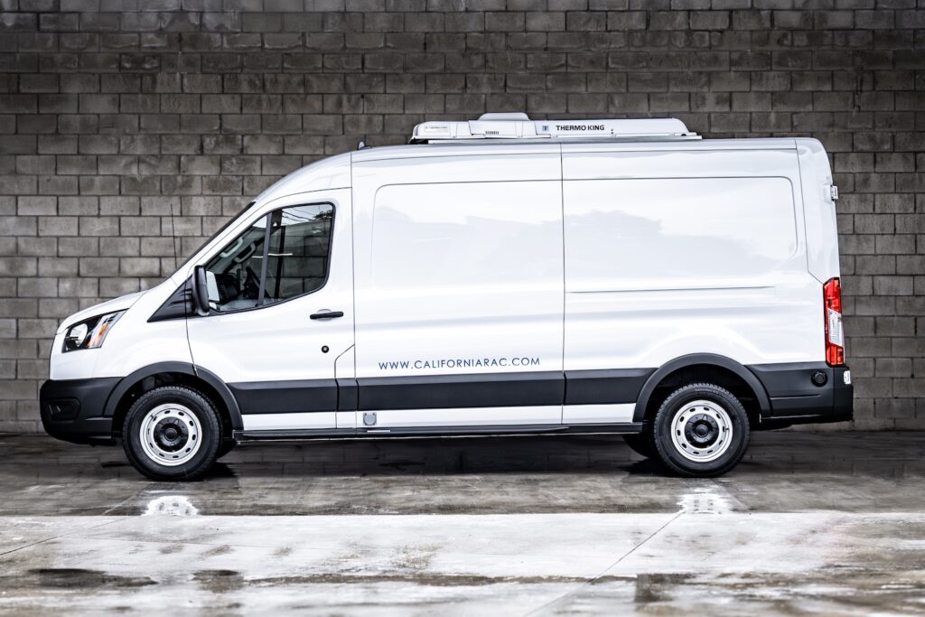Ford Transit Premium Freezer – California Rent A Car
