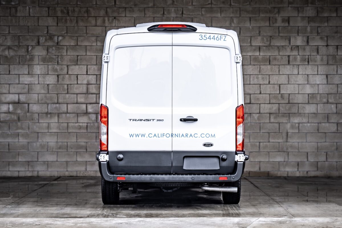 Ford Transit Premium Freezer – California Rent A Car