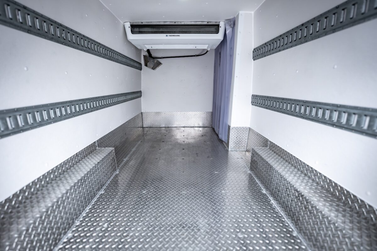 Ford Transit Premium Freezer – California Rent A Car