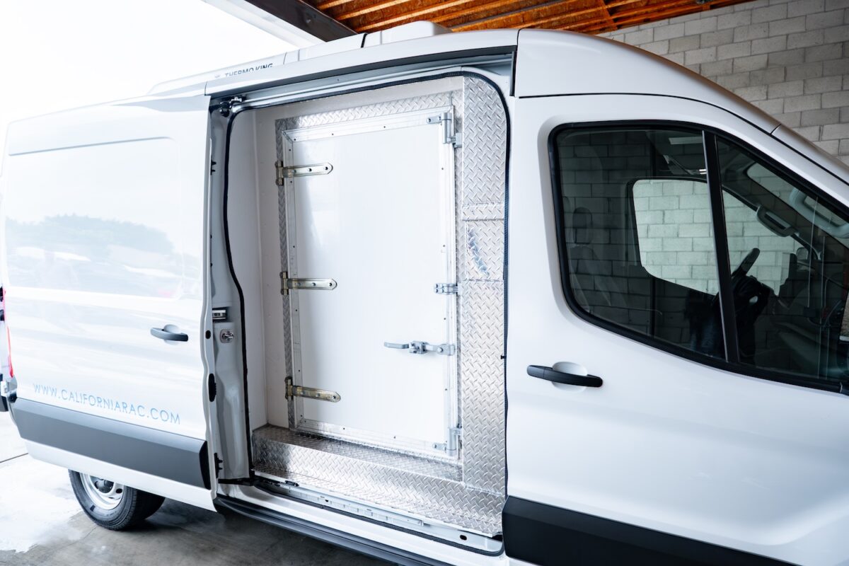 Ford Transit Premium Freezer – California Rent A Car