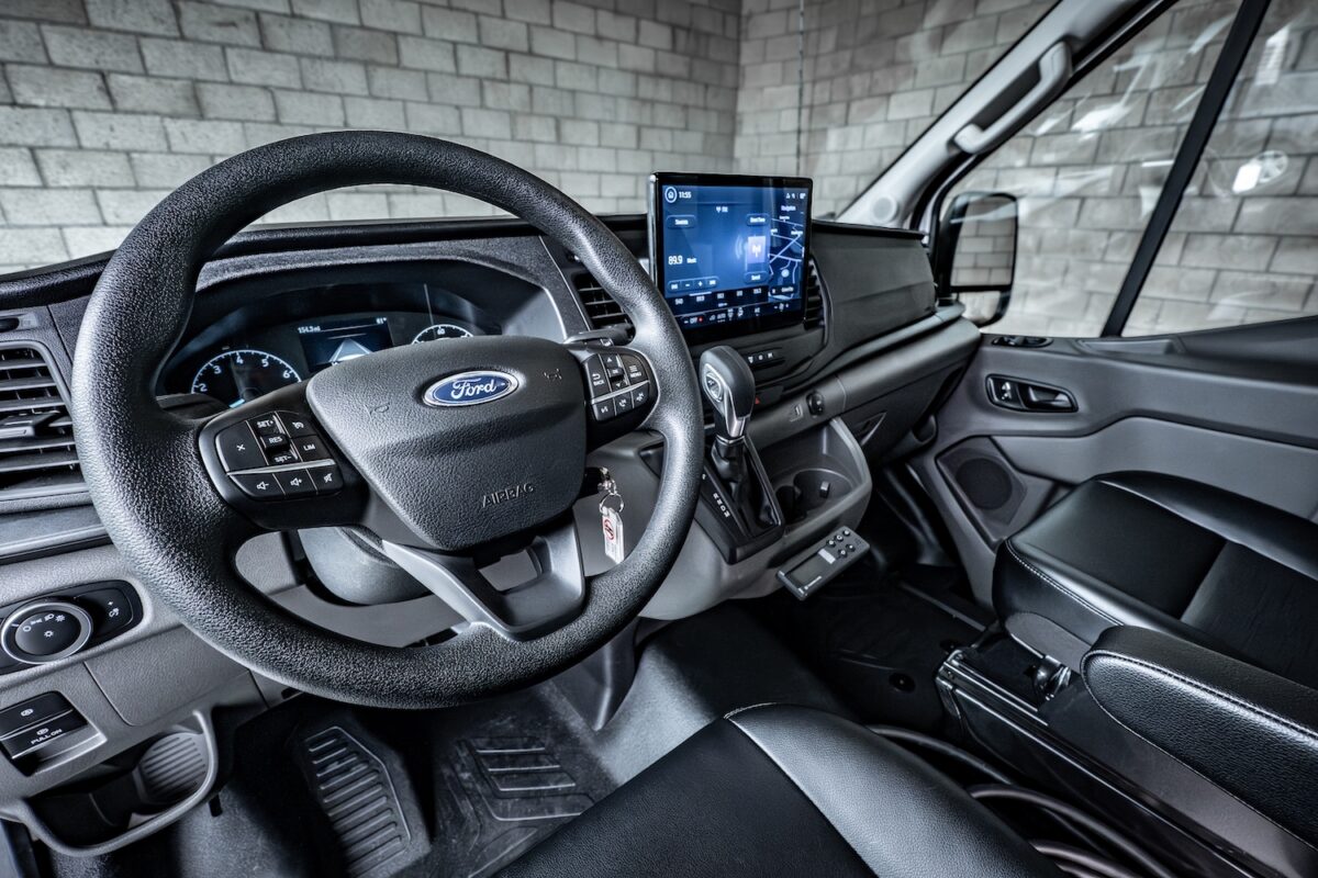 Ford Transit Premium Freezer – California Rent A Car