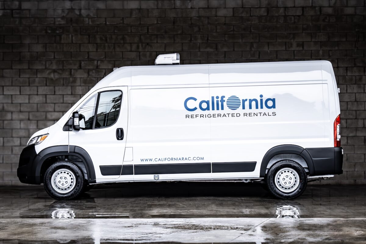 Refrigerated Ram Promaster – California Rent A Car