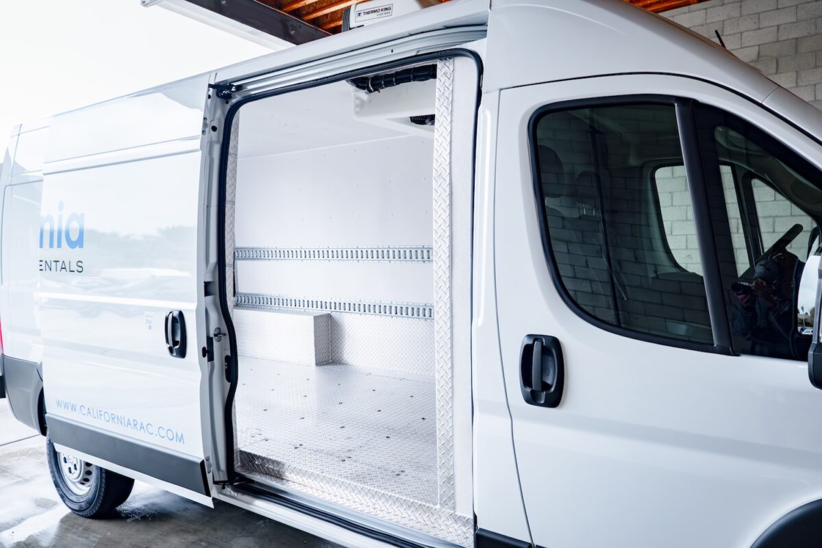 Refrigerated Ram Promaster – California Rent A Car